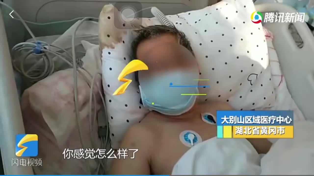【打死不下腾讯新闻】新冠肺炎患者撤掉呼吸机 开口说出一句话让人...