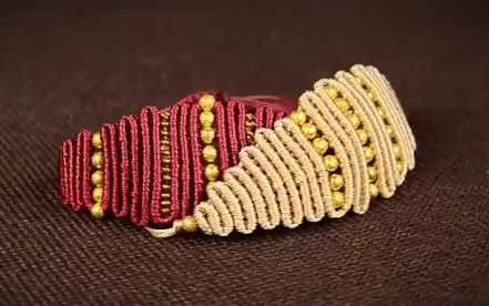 [编织手链]手链教程(13)