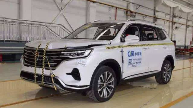 中保研测试又撞了几辆国产车,成绩公布后,谁还敢说国产车差
