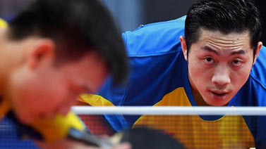 [全运会]苦战7局 许昕不敌刘丁硕无缘半决赛