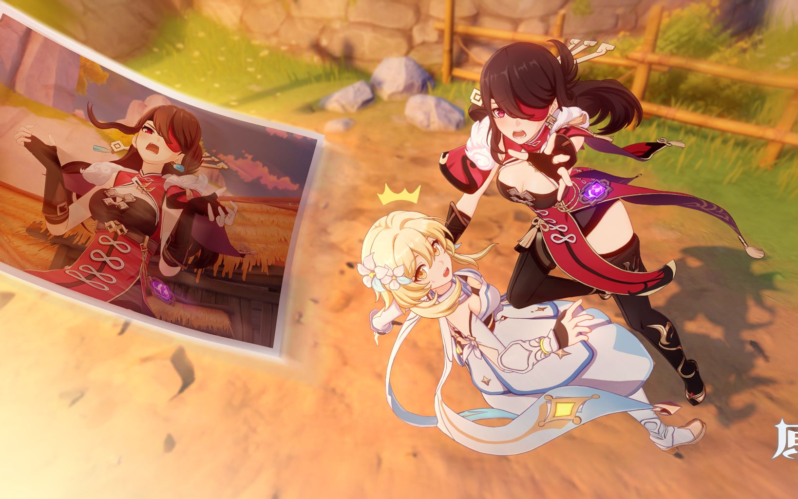 【原神】北斗的邀约任务,妩媚选项的结局