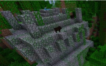 【听雪】我的世界1.8.3原版生存实况第二十期--森林神殿真好玩~