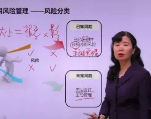 项目管理教程:项目风险管理11.1