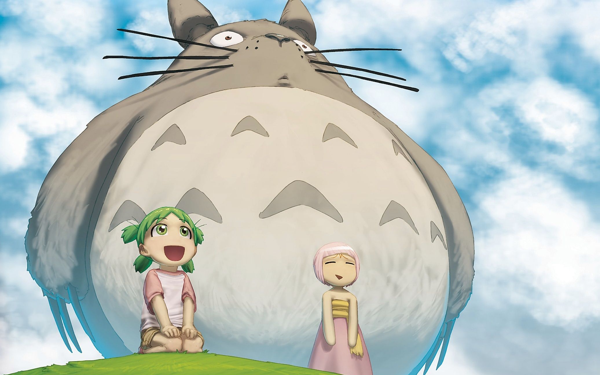 宫崎骏世界里的牵手与拥抱