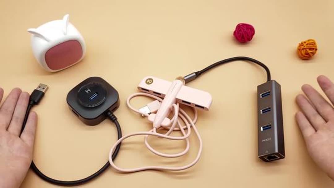 家里有笔记本的可以看看这几款USB扩展器,非常的实用哦!