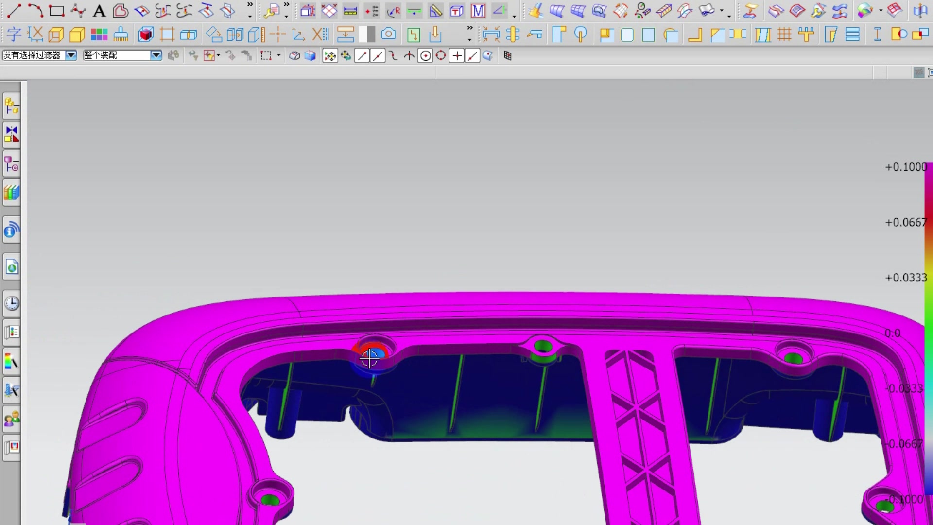 [ug软件教程]超简单!新手入门简单分模案例3,考验你基础功的时候到了
