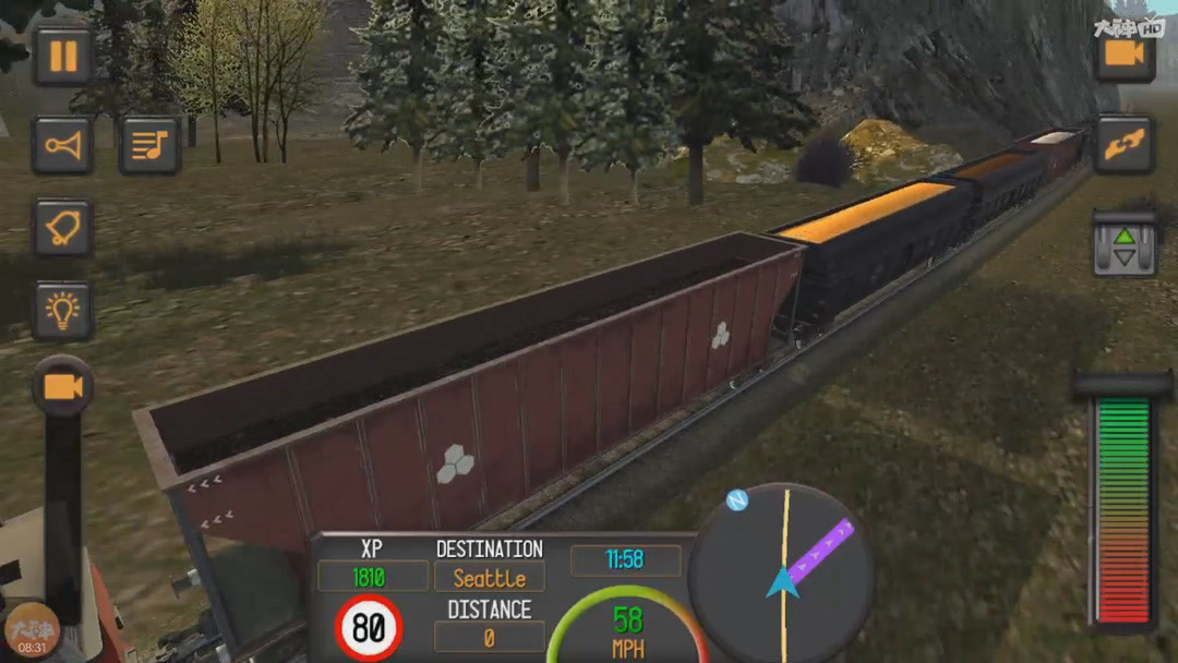 模拟火车2018 3D火车08