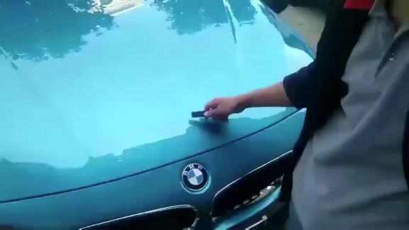 液体玻璃硬度测试效果,看看效果非常棒!拒绝划痕