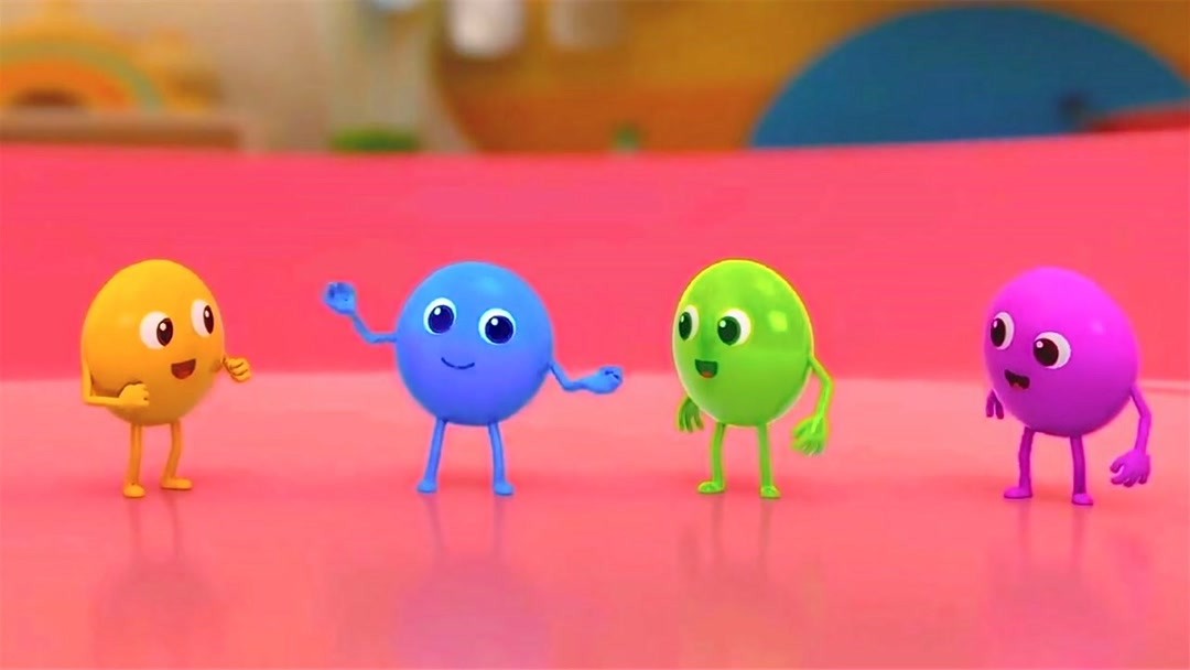 宝宝巴士动画第1季:大厨师奇奇给糖果穿上新衣服,好漂亮啊!