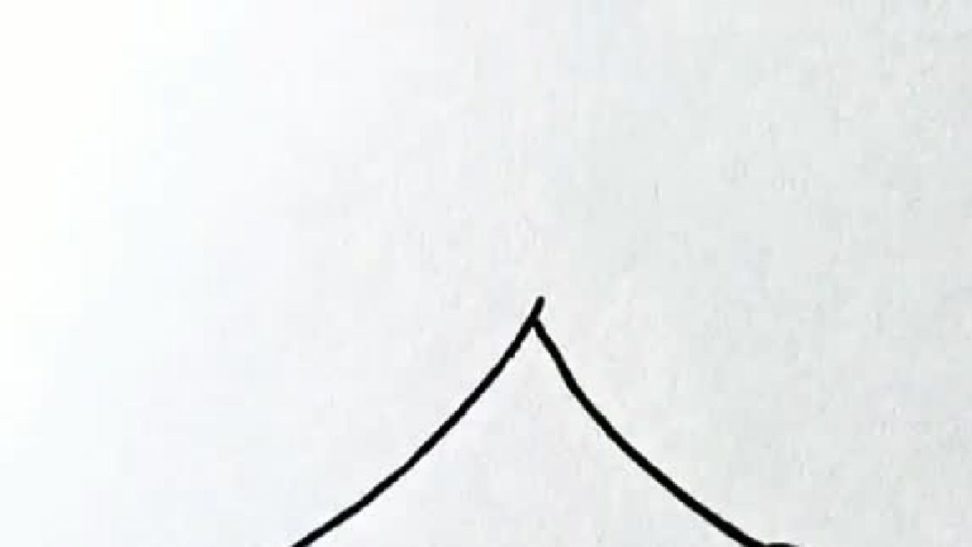 小公主简笔画教程!简笔画画画