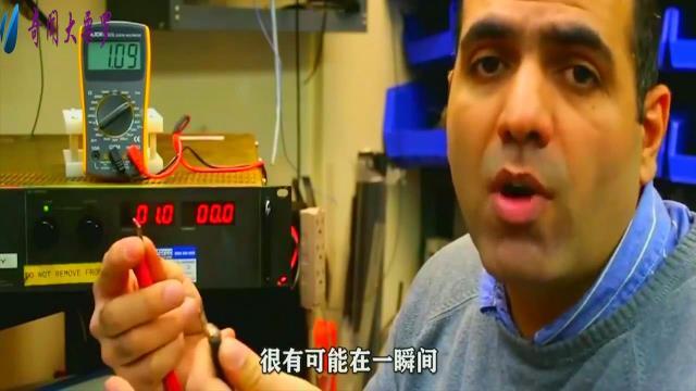 经过电流的猪肉会发生怎样的变化,男子亲自试验,结果让人吃惊