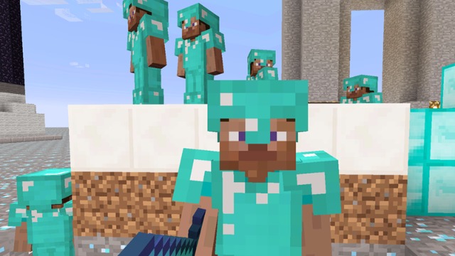 大海解说 我的世界钻石大陆65集 人类幸存者