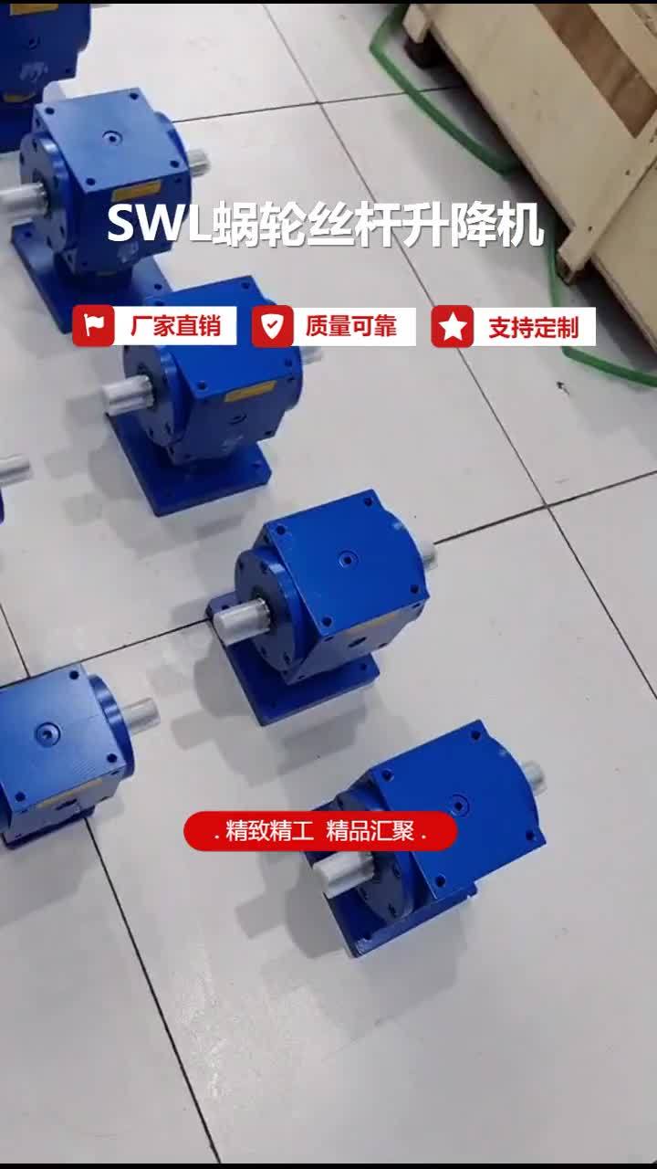 抚顺丝杆升降机,SL锥齿轮蜗轮丝杆升降机供应商