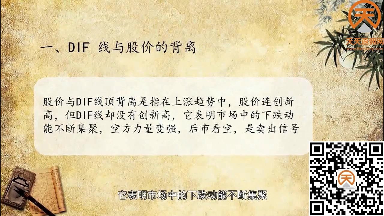 【坤正投资】MACD的背离战法