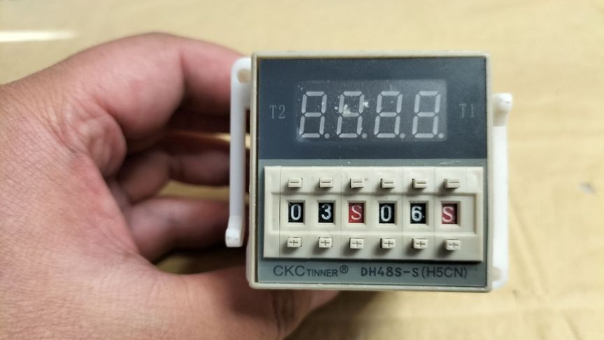 DH48S-S时间继电器怎么接线?怎么实现循环控制?老电工经验分享
