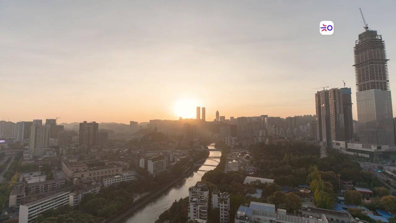 2022数博会今天开幕!炫彩夜贵阳,炫彩数博会!#聚焦数博会#聚焦2022...