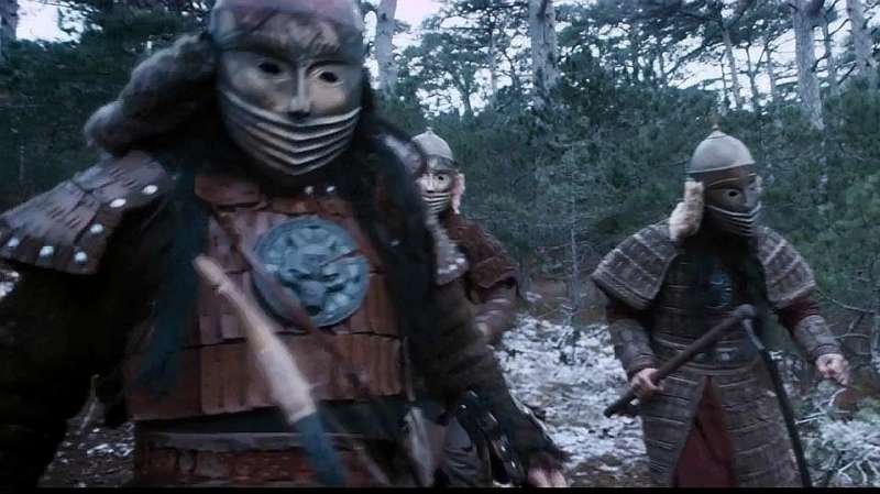 俄罗斯动作大片!这段武打设计挺赞!