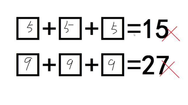 二年级数学:5+5+5=15被判错,不是三五一十五吗?