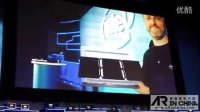 AR增强现实案例-英特尔超级本发布会AR应用