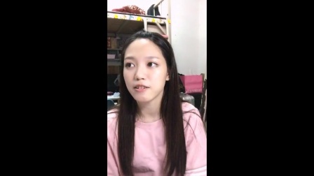 【SNH48易嘉爱】在直播中说漏嘴暴露课程的嘉爱