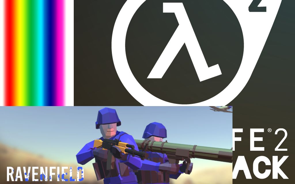 【战地模拟器】半条命2武器包试玩