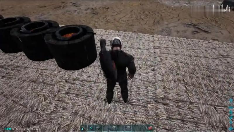 方舟生存进化:新孤岛 08 暗墨半仙打造方舟里最豪华的别墅