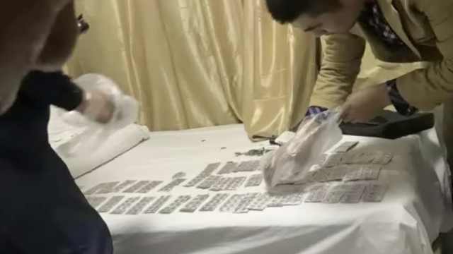 团伙用癌症病人套麻醉药,当毒品卖