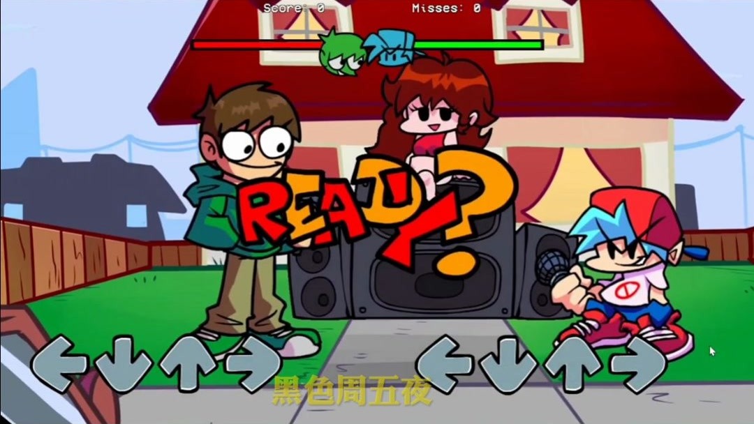 周五夜放克:FNF超优质模组 EDD