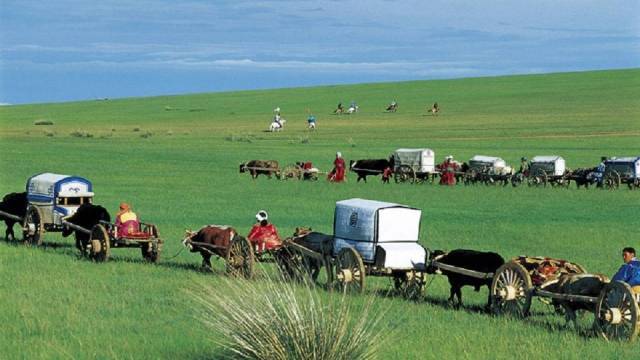蒙古人没有固定的地点,那他们的身份证地址怎么写?涨知识了