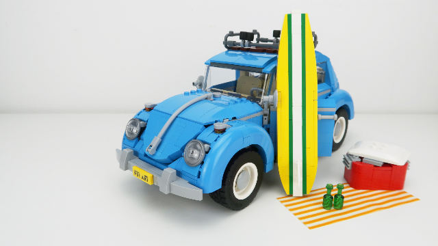 看着就开心的乐高Creator大众甲壳虫