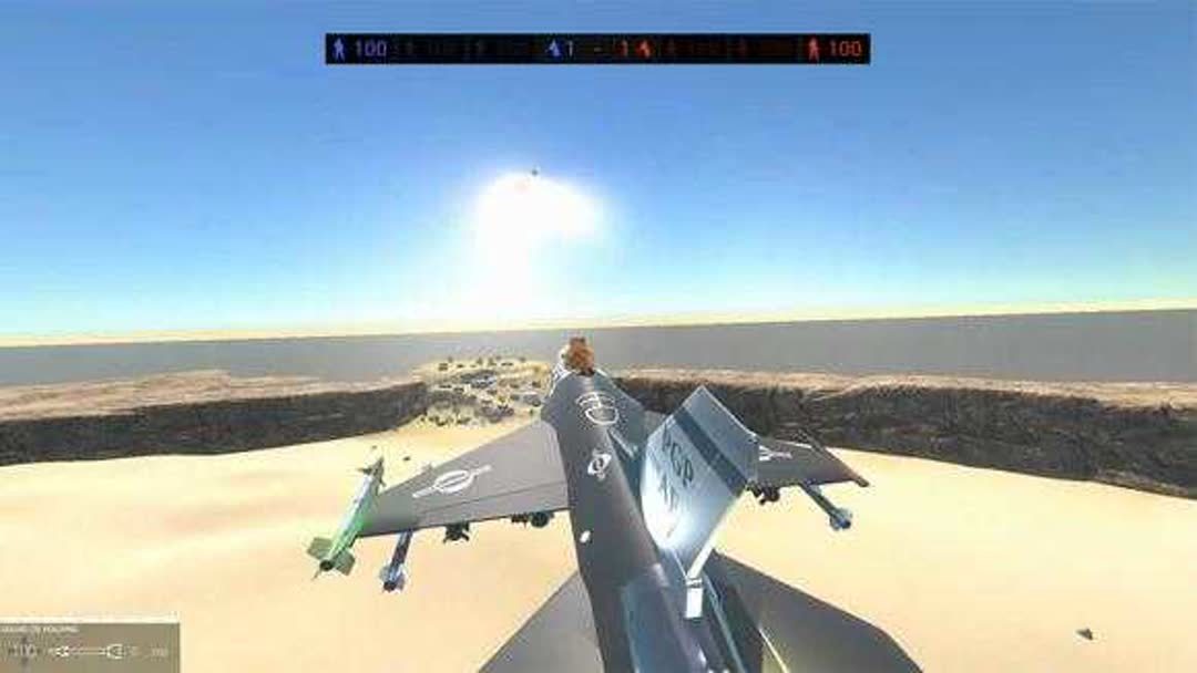 战地模拟器:驾驶超级战斗机开始作战