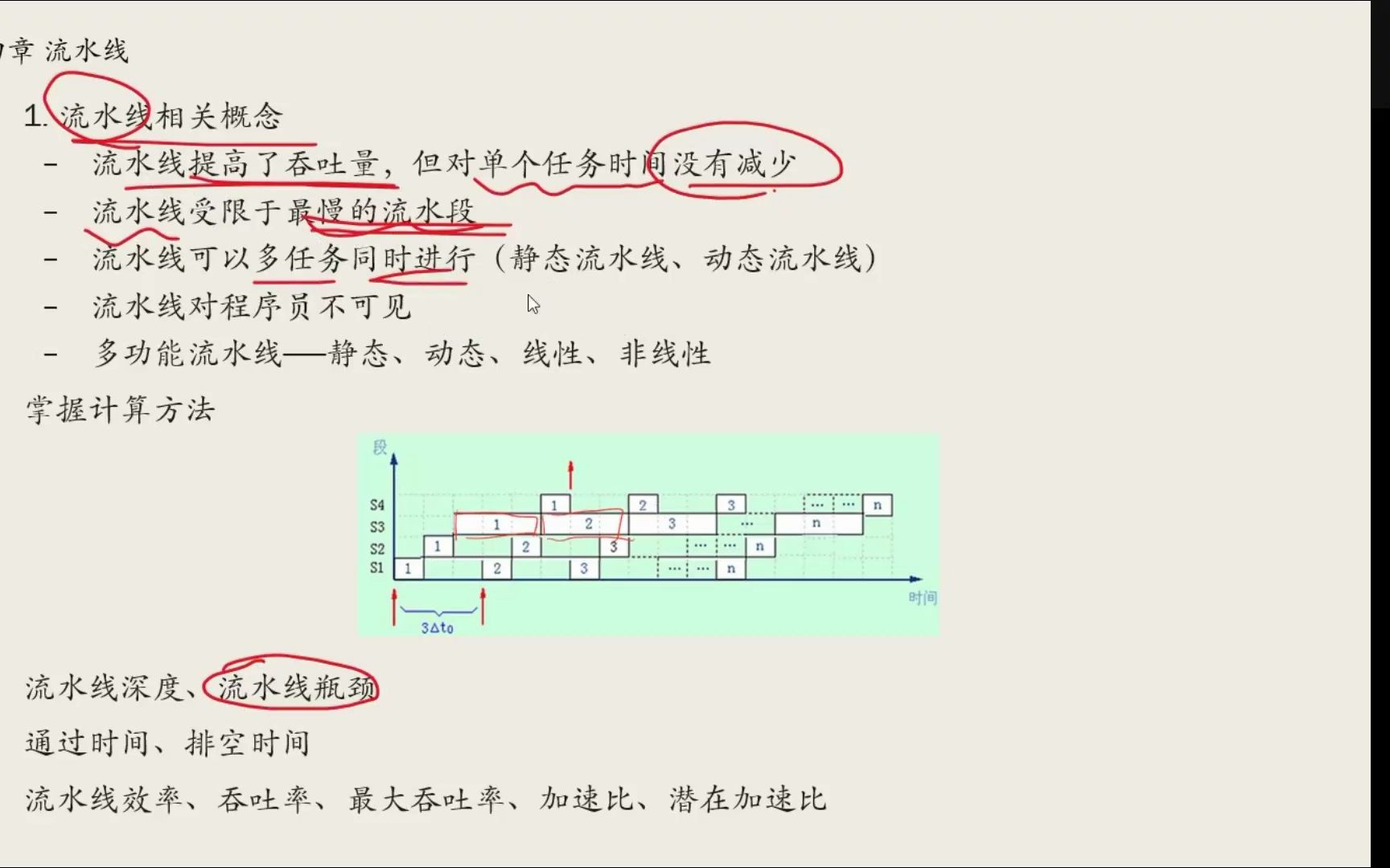 4. 计算机系统结构-流水线