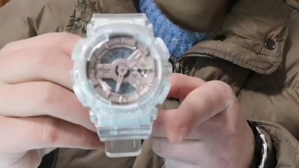 卡西欧高颜值女表