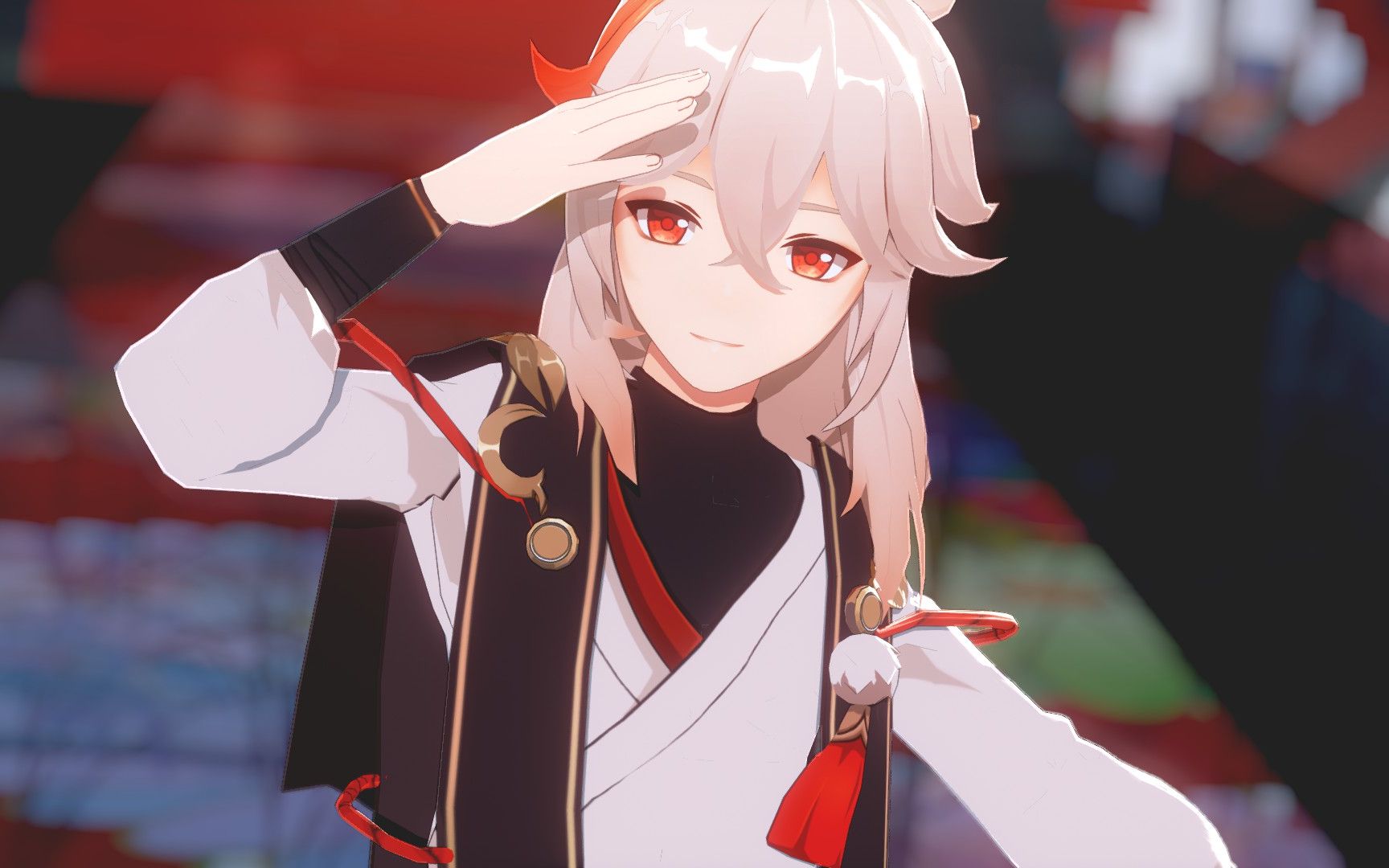 【原神MMD】道此身 入红尘缥缈【枫原万叶】