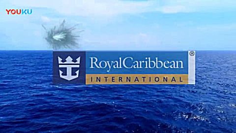 我在皇家加勒比游轮截了一段小视频