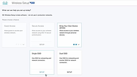 思科身份服务引擎(ISE)部署教程——自带设备(BYOD)