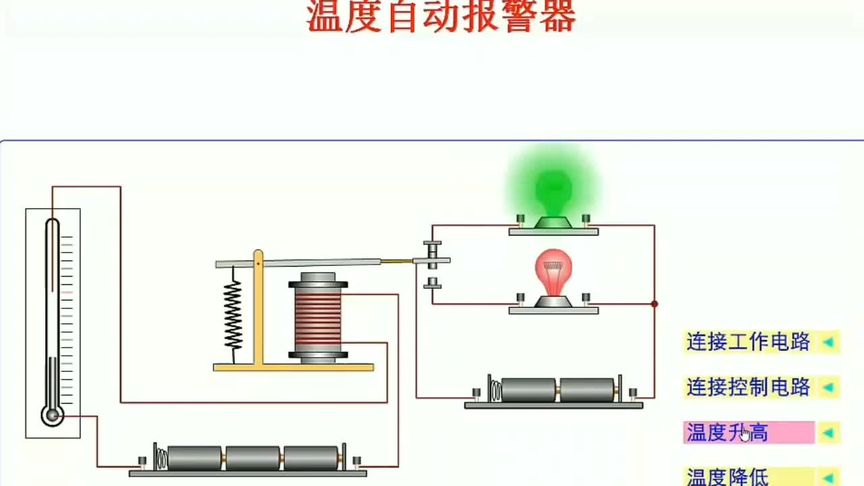 初中物理一个常考知识点:电磁继电器的工作原理和电路连接!