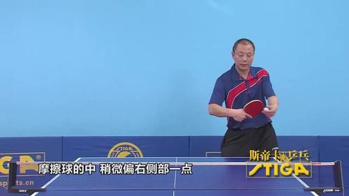 如何学习樊振东、张继科他们的反手相持变直线技术?斯帝卡V乒乓