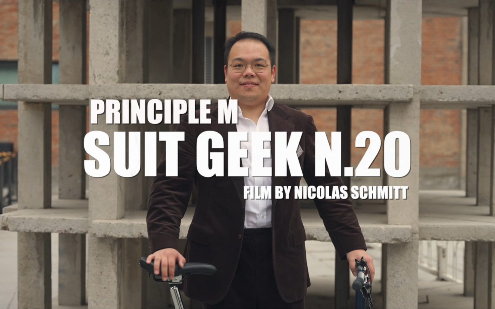 Suit Geek No.20 | Tian Qi