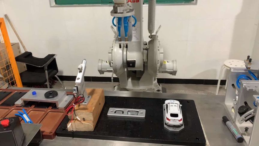 abb工业机器人现场编程