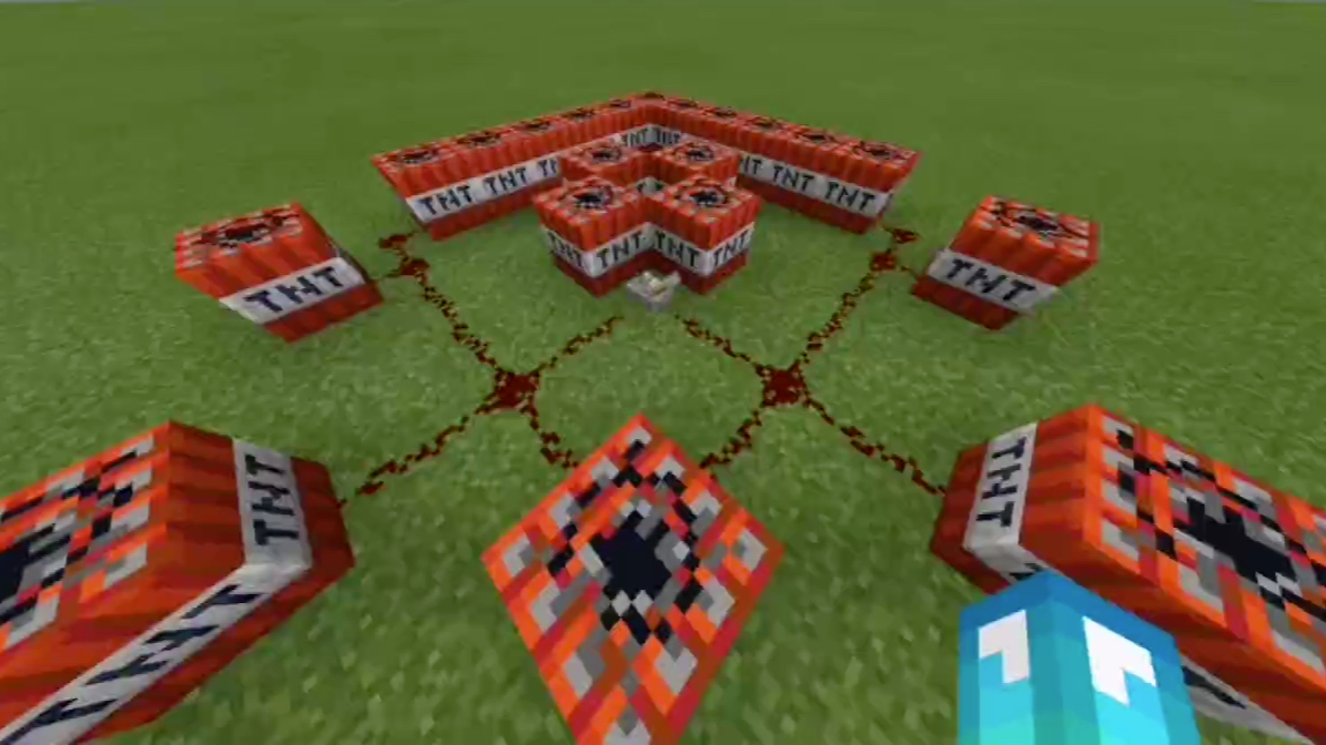 我的世界之表白爱心