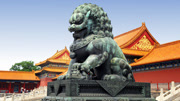 中国古代建筑为什么门口放狮子