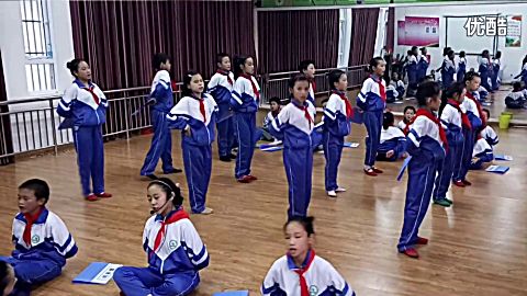 菖蒲镇辅导小学中华传统文化诵读