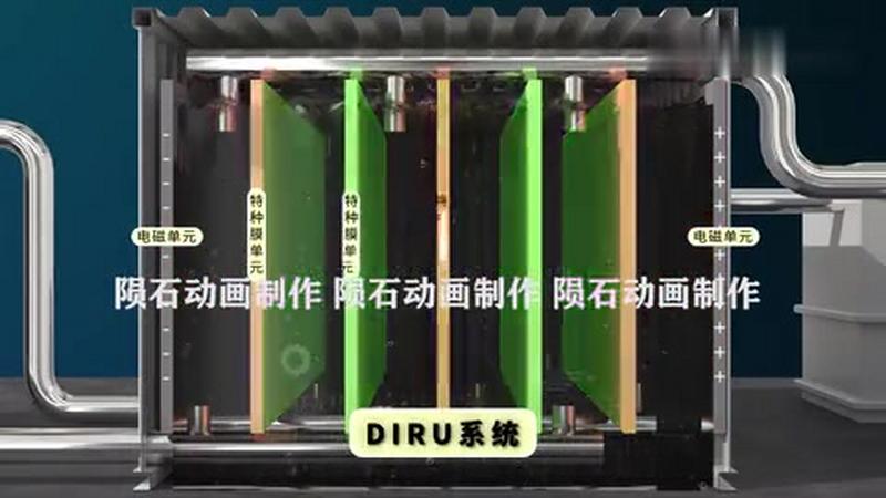 高盐水处理工艺动画