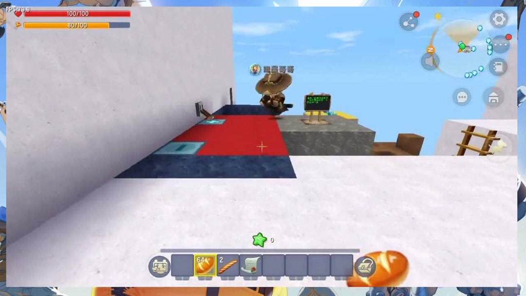 半仙迷你世界:半仙暗墨一起玩人类一败涂地,全被卡关了