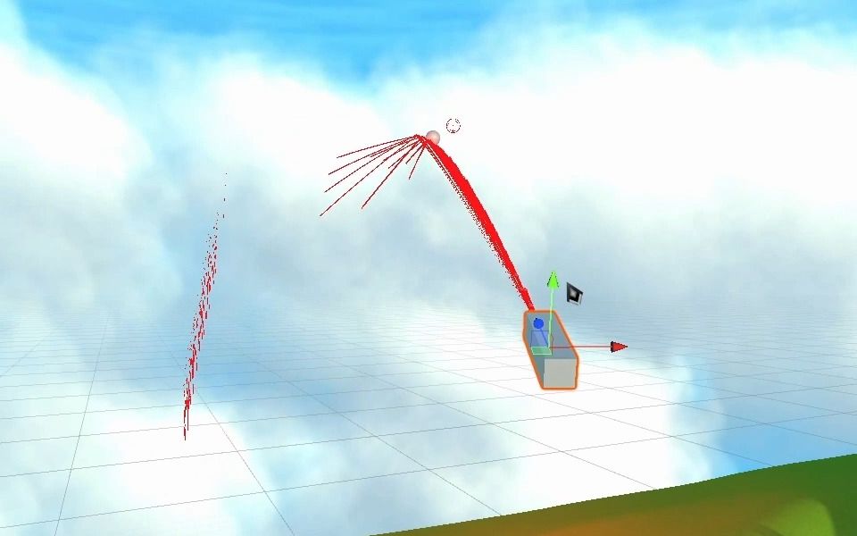 Unity 开发可预测打击近防炮