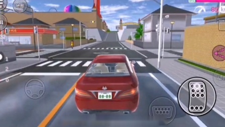 樱花校园模拟器:今天这辆车可以随便使用