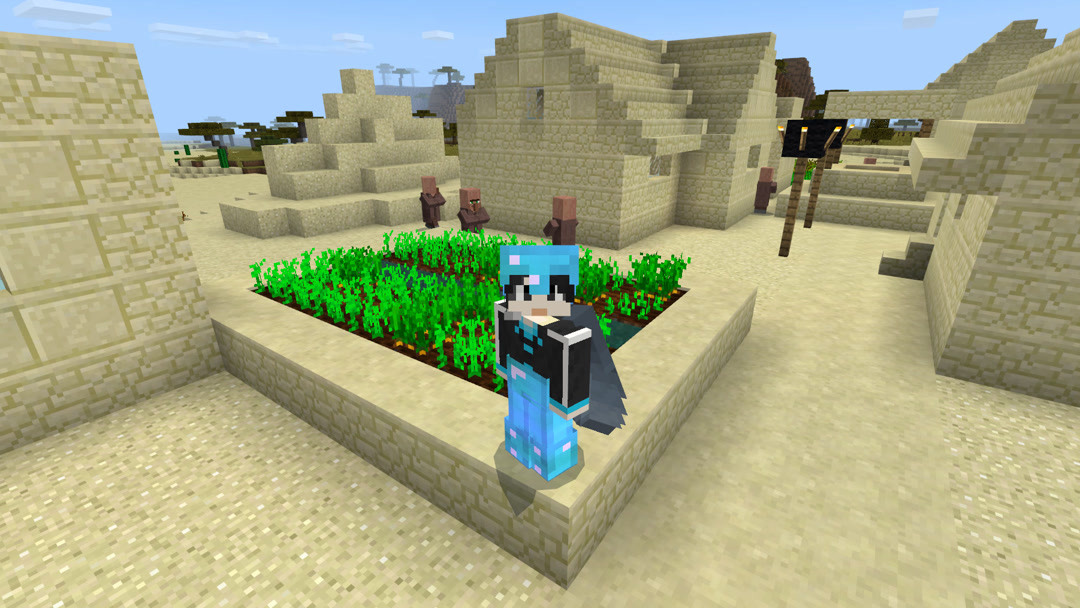 【冷眼兔】我的世界海洋版49烟花鞘翅