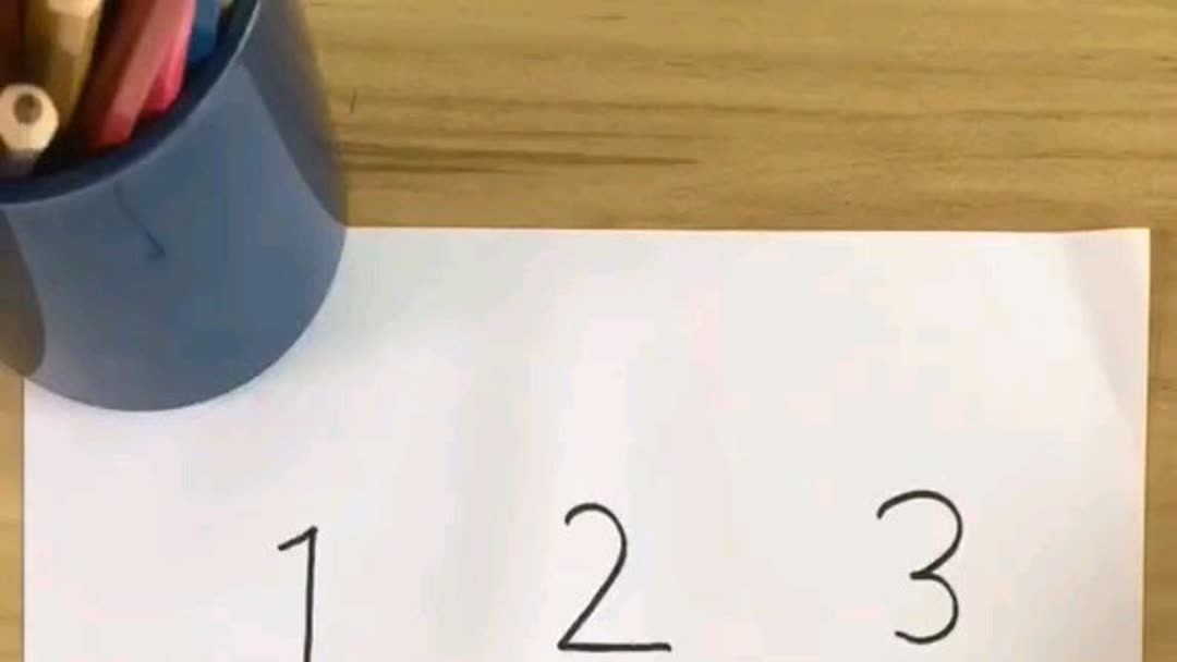 教小朋友画画,简单实用