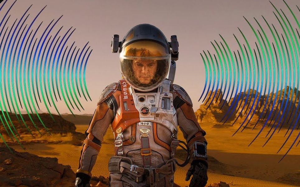 “洞察”号无人探测器在火星听到的声音